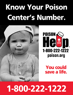 Poison Prevention Materials | Poison Control