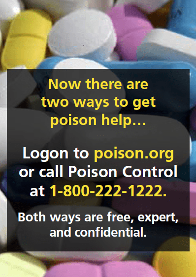 Poison Prevention Materials